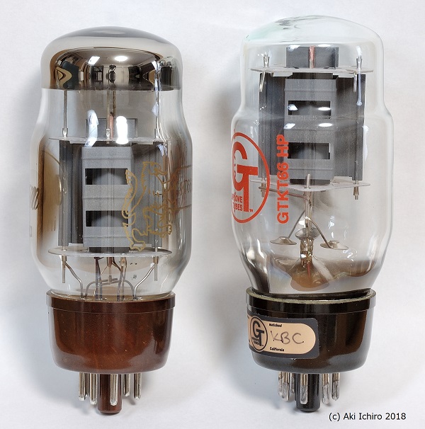 KT66 UL接続 Quad-II´型プッシュプル・パワーアンプ