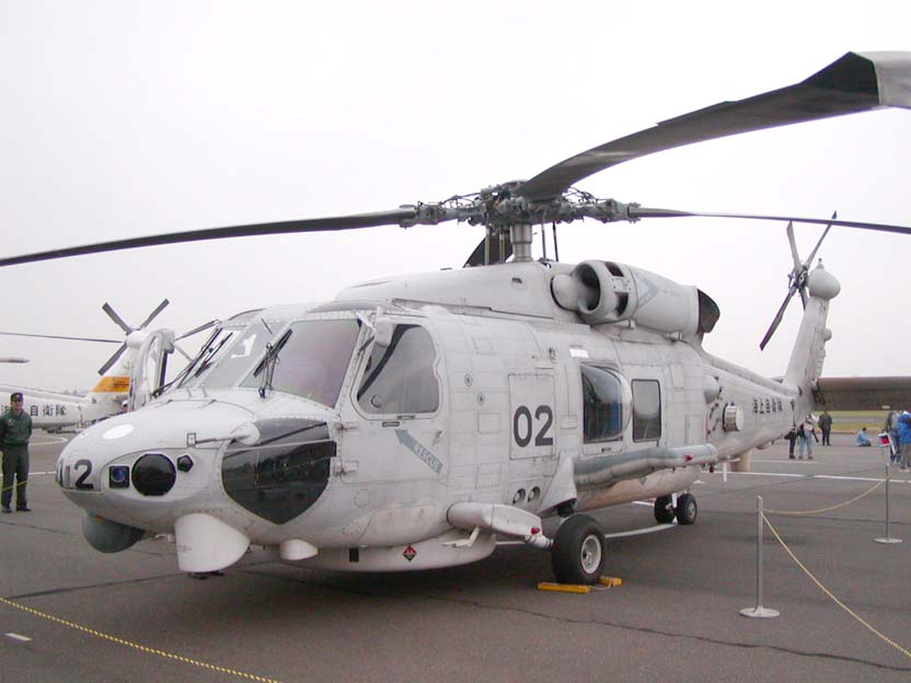 海上自衛隊のSH-60K