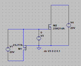 私のオーディオのページ MOS－FET POWER AMP（GOA＆不完全対称） MOS－FET 2SJ49ー2SK134 パワーアンプ兼パワーIVC