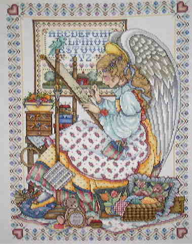 Angel of Cross Stitch