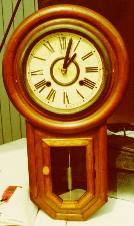 古時計の再生例。