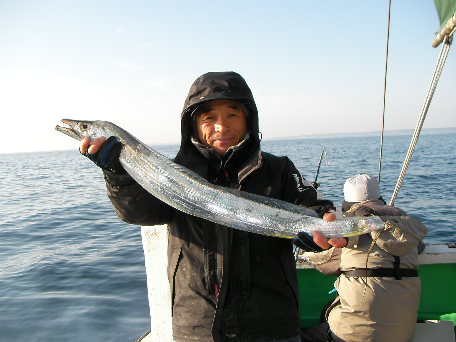 2008年 12月21日 100cm 0．8kg 菊川市の近藤氏