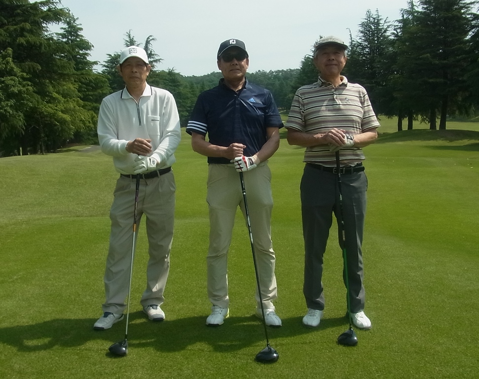 川高会 2025年ゴルフコンペ・春2